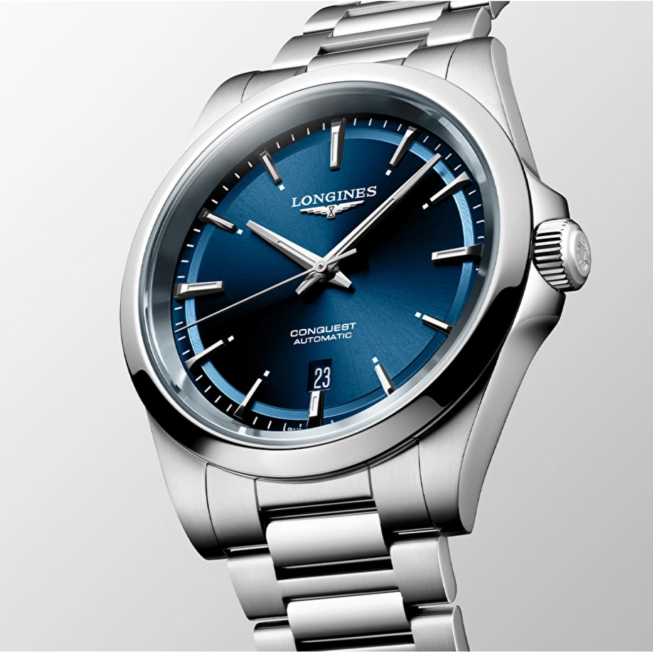 Longines Conquest L38304926 Kol Saati