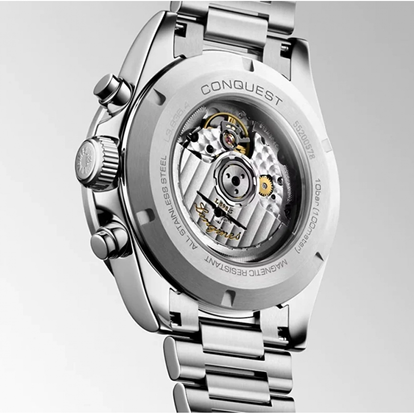 Longines Conquest L38354726 Kol Saati