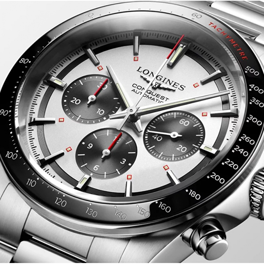 Longines Conquest L38354726 Kol Saati