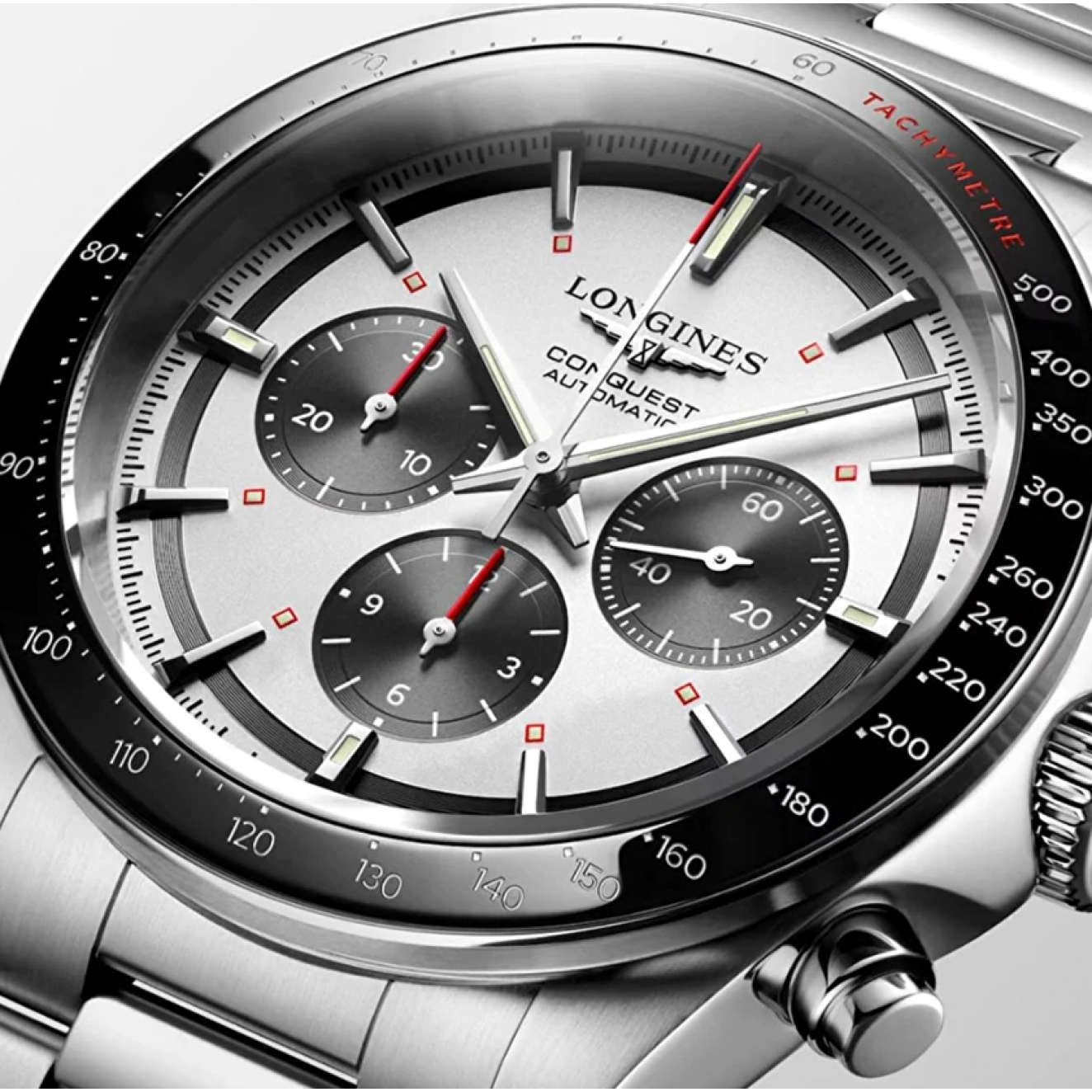 Longines Conquest L38354726 Kol Saati