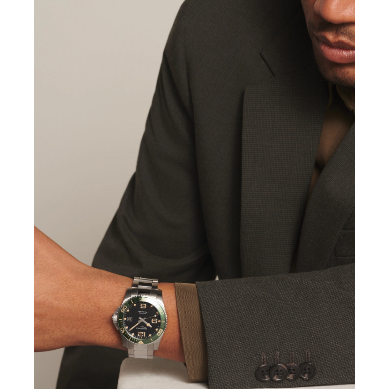 Longınes Hydroconquest L37814056 Erkek Kol Saati L3.781.4.05.6